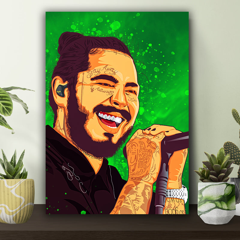 Buy Post Malone Singer Poster | Roars Club