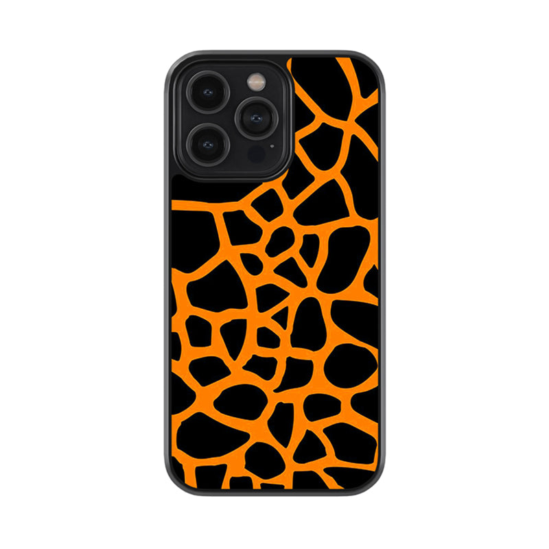 Buy Rare Leopard Glossy Metal Case | Roars Club