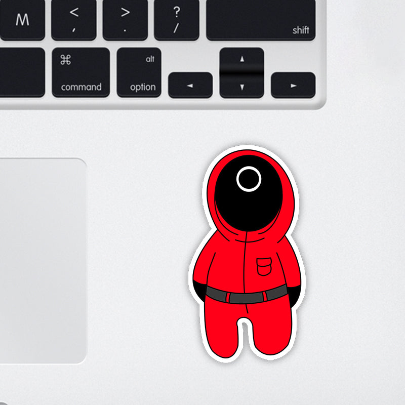 Buy Squid Game Laptop Sticker | Roars Club
