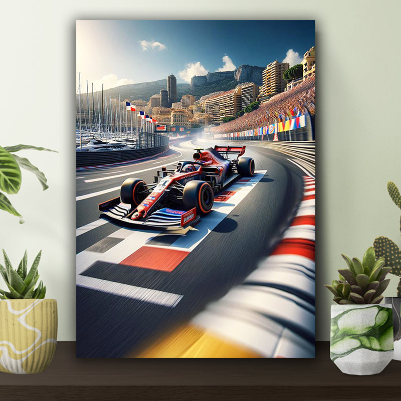 Buy Racing Arena Poster | Roars Club
