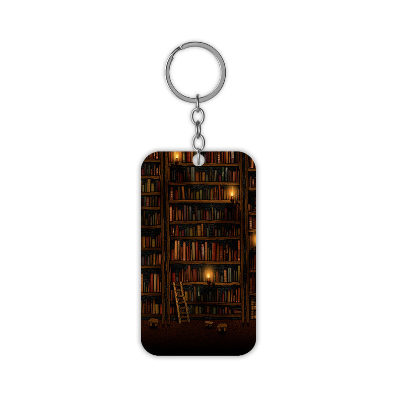 Buy Library Keychain | Roars Club