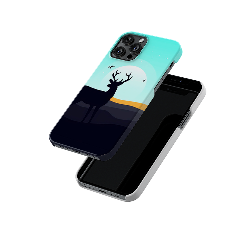 Buy Deer Slim Hard Phone Case | Roars club