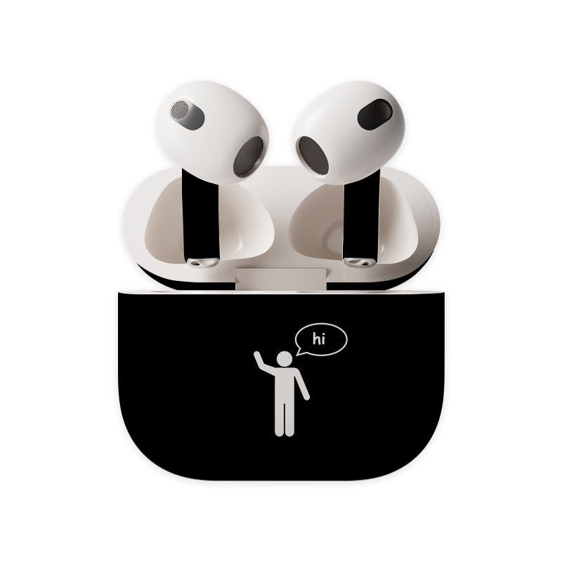 Buy Hi Earbuds Skin | Roars Club