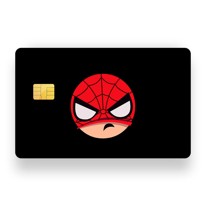 Buy Spidey Face Debit Card Skin | Roars Club
