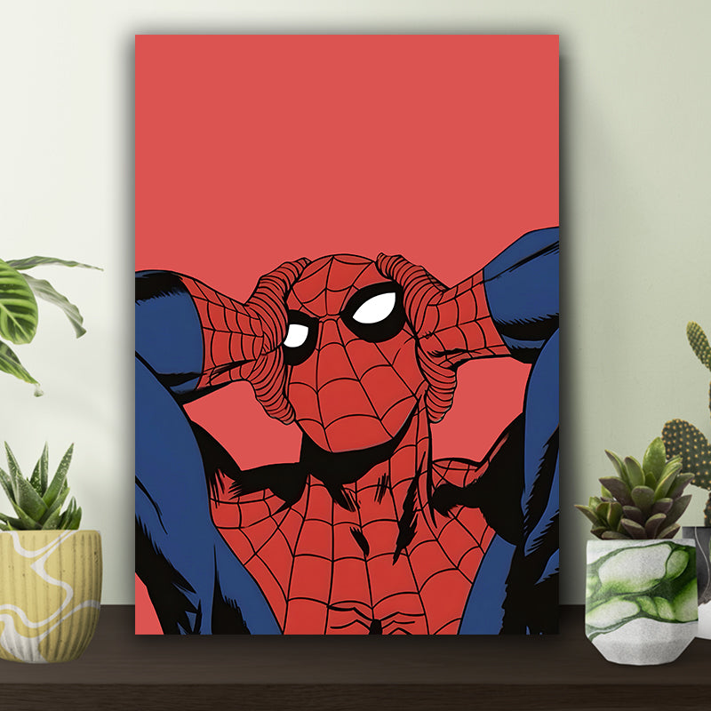 Buy OMG Spiderman Poster | Roars Club