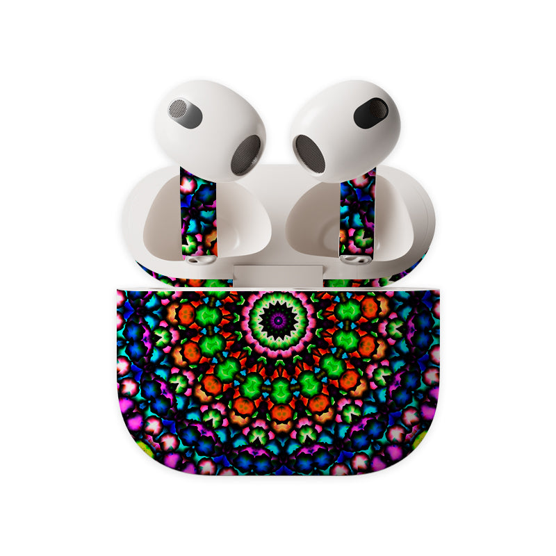 Buy Trippy Earbuds Skin | Roars Club