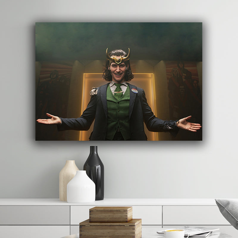 Buy Loki Landscape Poster | Roars Club